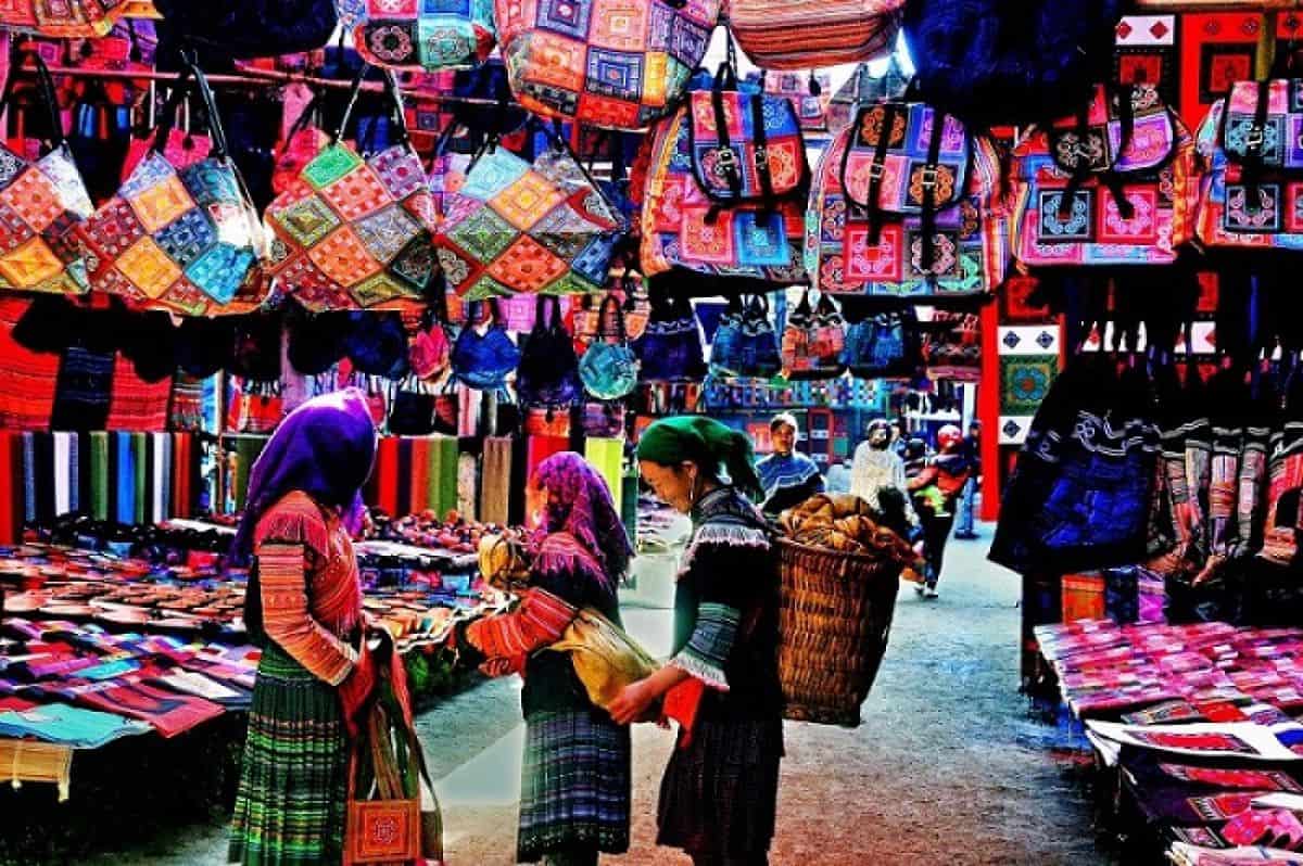Northwest 5 days with Bac Ha Sunday market – Vega Travel Vietnam